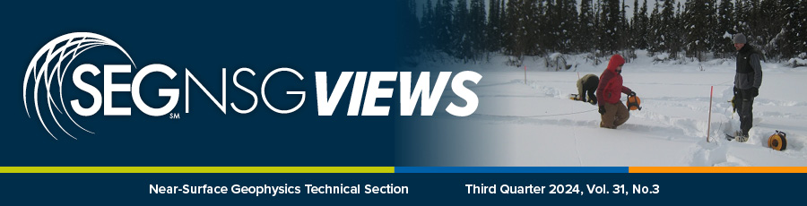 Near Surface Views, Third Quarter, 2024 Vol. 31, No 3. - SEG